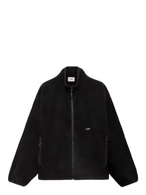 AUTRY Zip Fleece Jacket - Black