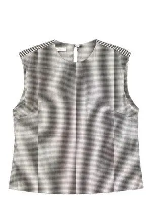 Incotex Sleeveless Top - Black