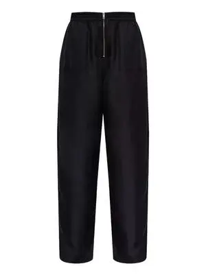 Alexander Wang Zip Detail Trousers - Black