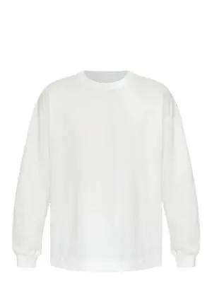 Issey Miyake Long-sleeve Graphic T-shirt - White