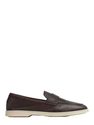 HENDERSON BARACCO Textured Loafers - Brown