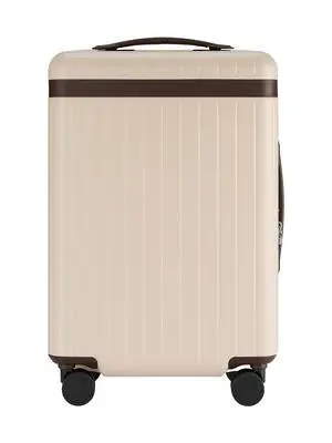CARL FRIEDRIK The Carry-on Suitcase - Sand & Chocolate