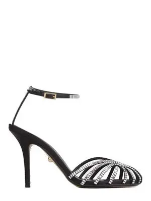 ALEVI MILANO Embellished Strap Sandals - Silver