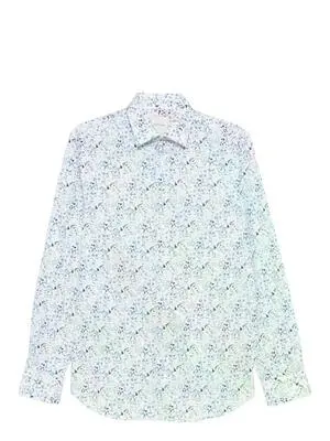 Paul Smith Floral Shirt - Blue