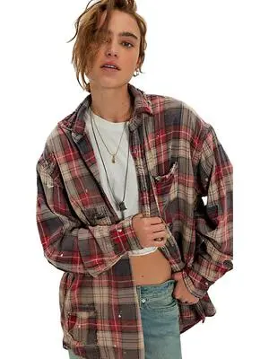 MAGNOLIA PEARL Boyfriend Shirt - Multicolor