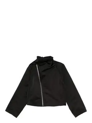 Rick Owens Zip-up Jacket - Black
