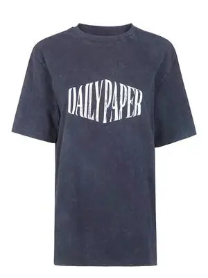DAILY PAPER Logo T-shirt - Black