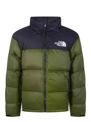 The North Face Logo Padded Jacket - Green