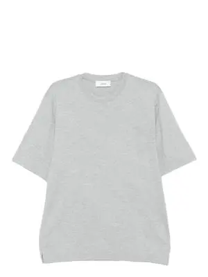 LARDINI Round-neck T-shirt - Grey