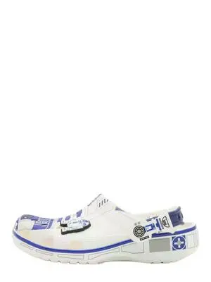 CROCS Classic Clog Star Wars R2-D2 White