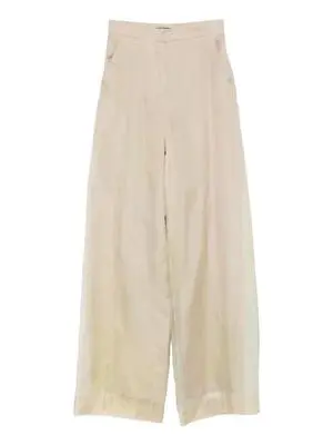 Max Mara Wide-leg Trousers - Neutrals