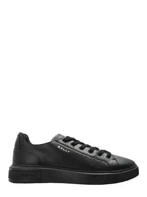 Bally Lift Leather Sneakers Black