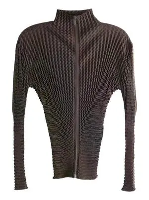 ISSEY MIYAKE Spongy-66 Zip Jacket