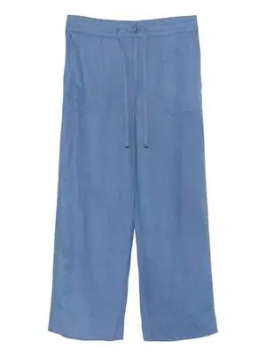Ralph Lauren Linen Trousers - Blue