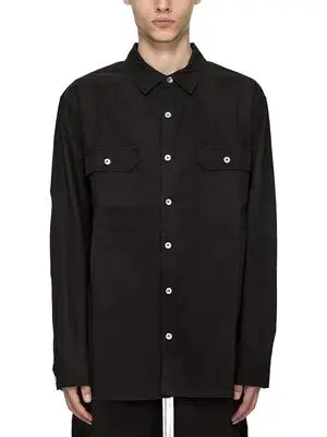 RICK OWENS Jumbo Outershirt