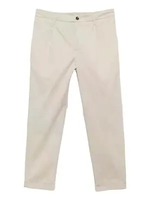 NINE:INTHE:MORNING Elasticated Trousers Neutrals