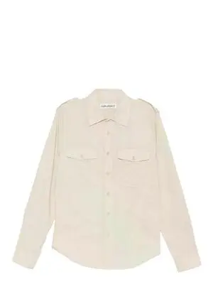 Our Legacy Lean Chest-pockets Shirt - Neutrals