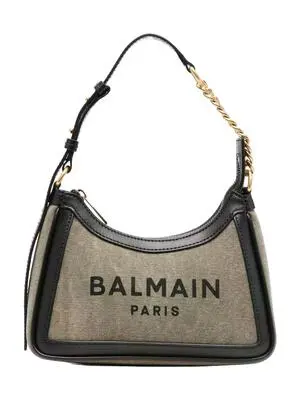 Balmain B-army 26 Shoulder Bag - Green