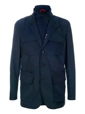 FAY Double Layer Jacket - Blue