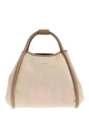 Max Mara Marine Tote Bag - Neutrals