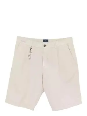 Paul & Shark Pendant Shorts - Neutrals