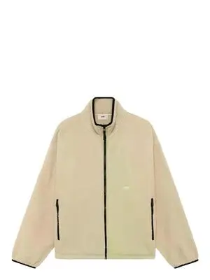 AUTRY Zip Fleece Jacket - Neutrals
