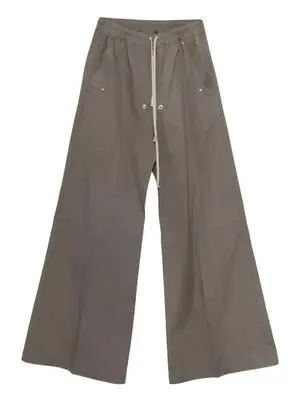 Rick Owens Wide Leg Trousers - Grey