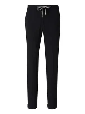 Marco Pescarolo Drawstring-waist Trousers - Blue