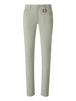TRAMAROSSA Button-fastening Jeans Green