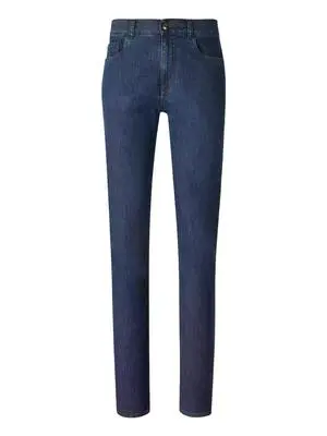 Canali Five-pocket Jeans - Blue
