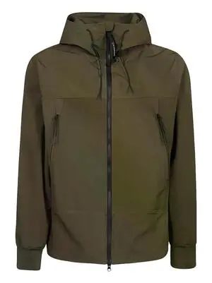 C.P. COMPANY Zip-up Hooded Jacket - Green