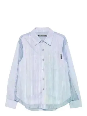 ANDERSSON BELL Striped Panelled Shirt
