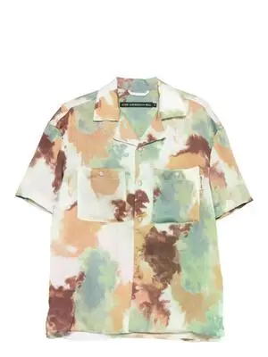 Andersson Bell Short-sleeve Pocket Shirt - Neutrals
