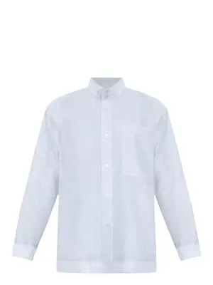 Issey Miyake Button Pocket Shirt - Blue