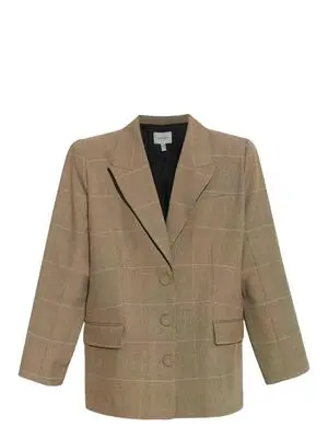 GESTUZ Single-Breasted Blazer