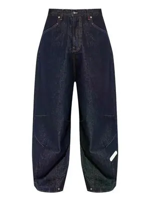 PDF Embroidered Jeans - Blue