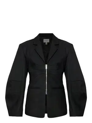 GESTUZ Tailored Zip-Up Jacket