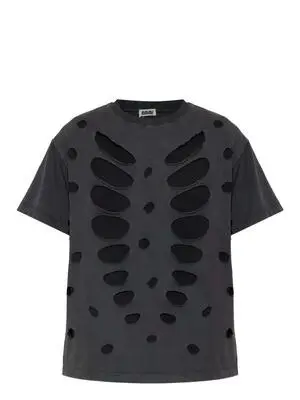 AVAVAV Cutout T-shirt - Grey