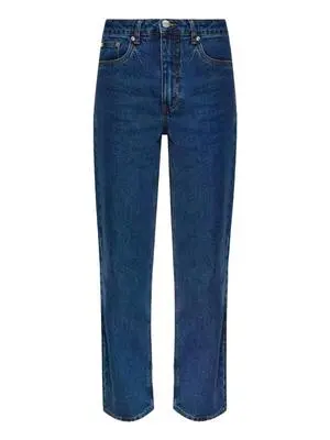 GESTUZ Straight Leg Jeans - Blue