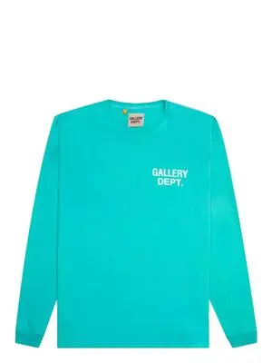 GALLERY DEPT. Long-sleeve Souvenir T-shirt - Blue