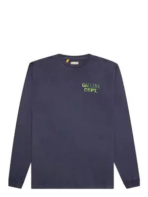GALLERY DEPT. Souvenir Long-sleeved T-shirt - Blue
