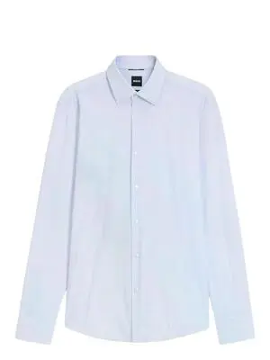 BOSS Button-fastening Shirt - Blue