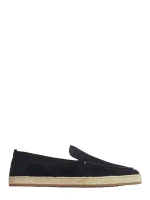 HENDERSON BARACCO Suede Espadrilles - Blue
