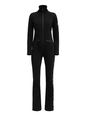 NEWLAND Logo-patch Ski Suit - Black