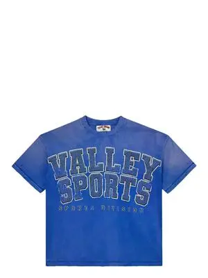 VALE FOREVER Printed T-shirt - Blue