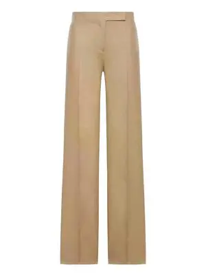 Max Mara Wide-leg Palazzo Pants - Neutrals
