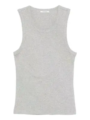 ENTIRE STUDIOS Round-neck Tank - Grey