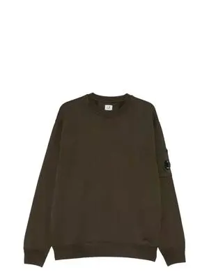 C.P. COMPANY Patch-pocket Sweatshirt - Green