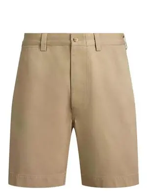Polo Ralph Lauren Burroughs Cotton Shorts Neutrals