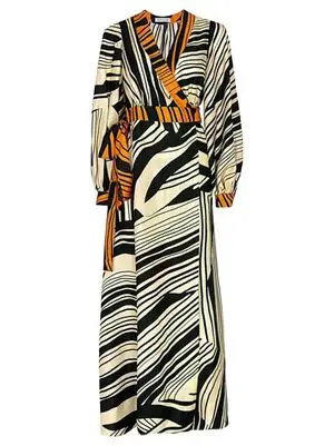 Raquel Diniz Aurora Maxi Dress - Neutrals